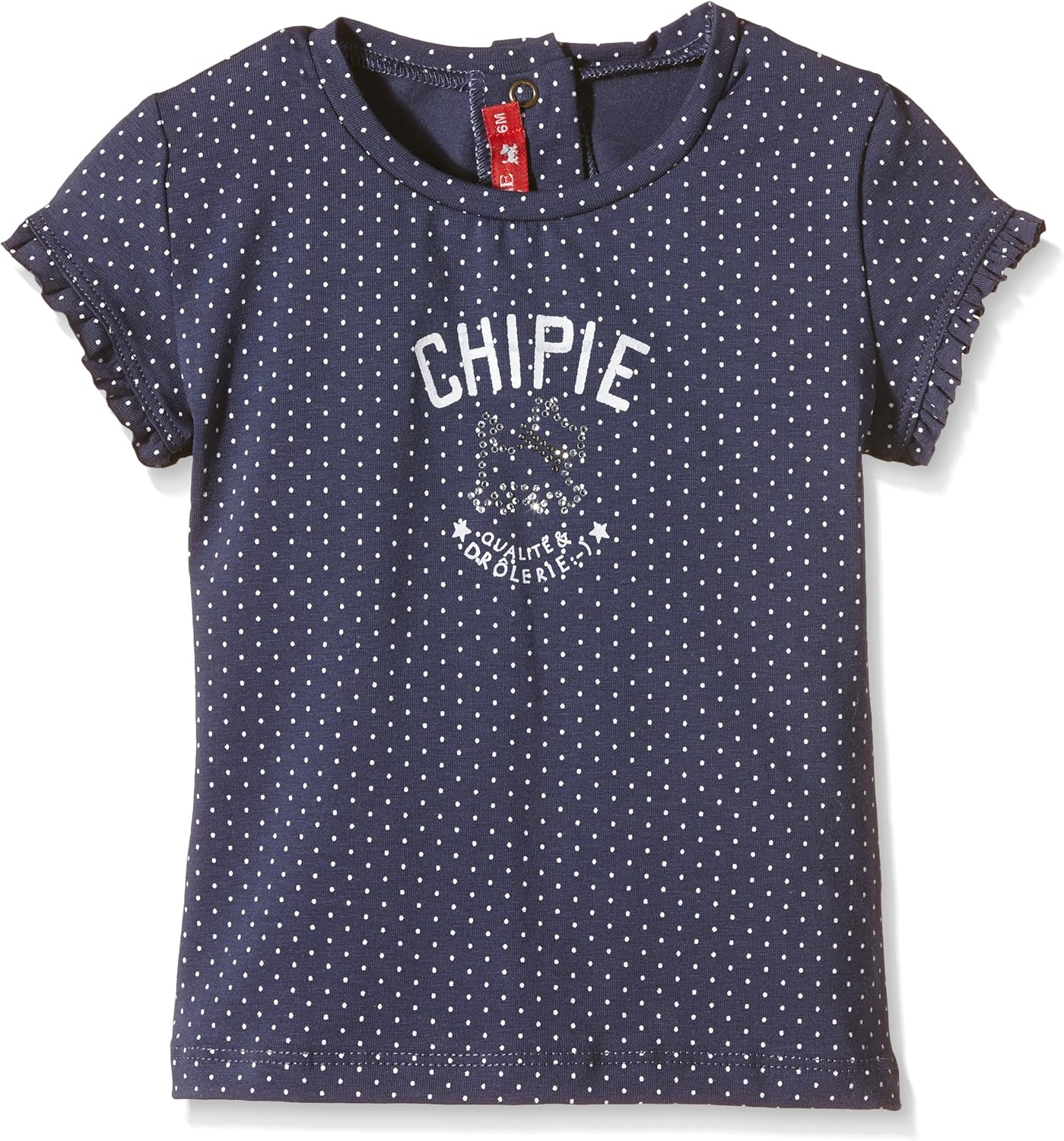 Chipie Happy Days BB D2 T-Shirt, Blu (Navy), 12 Mesi Bimbo: Amazon.it ...