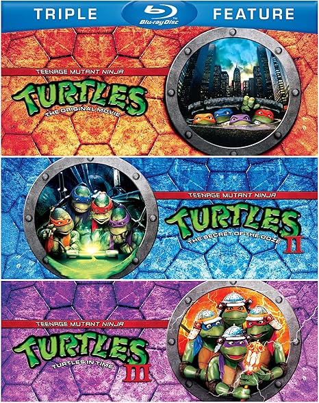 The Teenage Mutant Ninja Turtles Collection: Amazon.com.au: Movies & TV ...