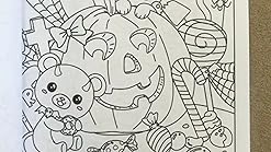 Kawaii Halloween: A Super Cute Holiday Coloring Book (Kawaii, Manga and ...