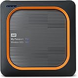 LaCie 9000464EK Fuel Disque dur externe externe portable sans fil 2,5" USB3.0 / USB2.0, Wi-Fi ...