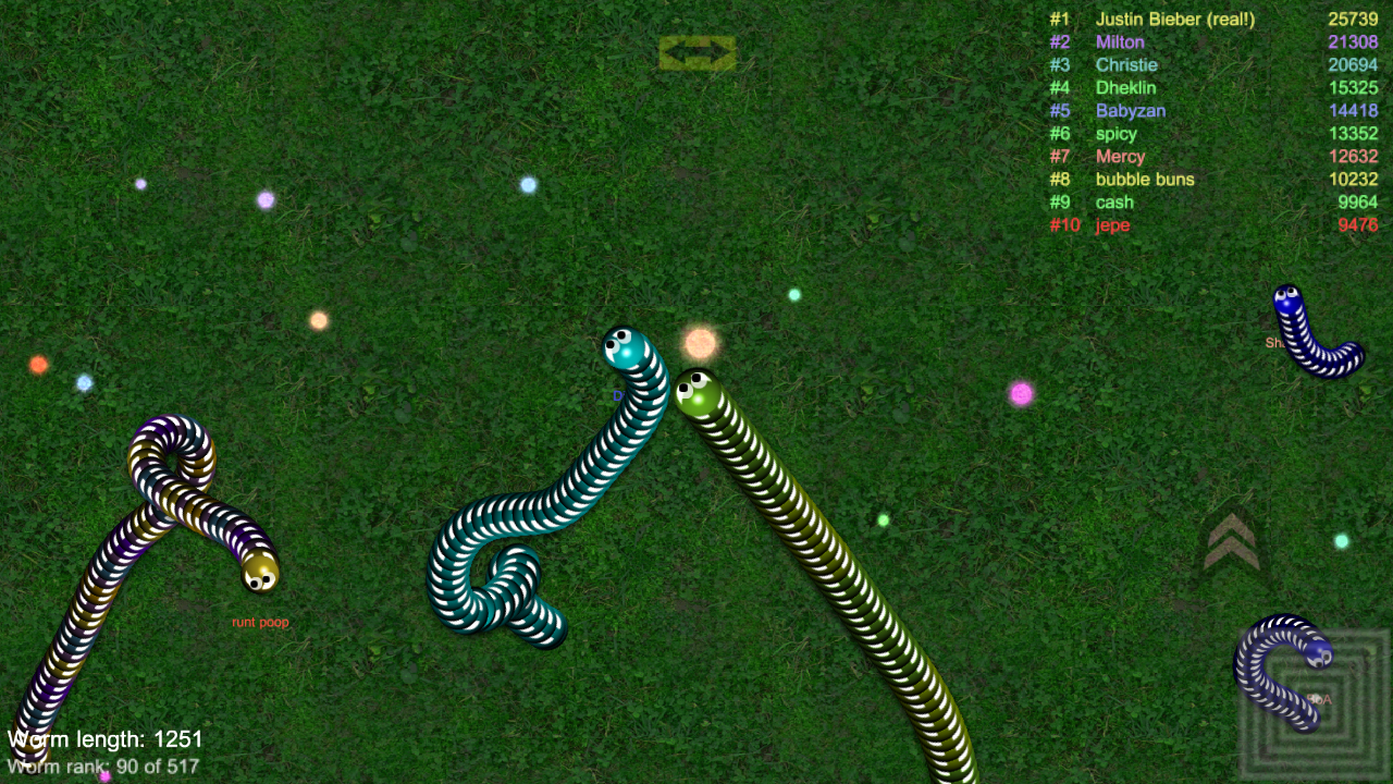 Amazon.com: Worms.IO: Appstore for Android