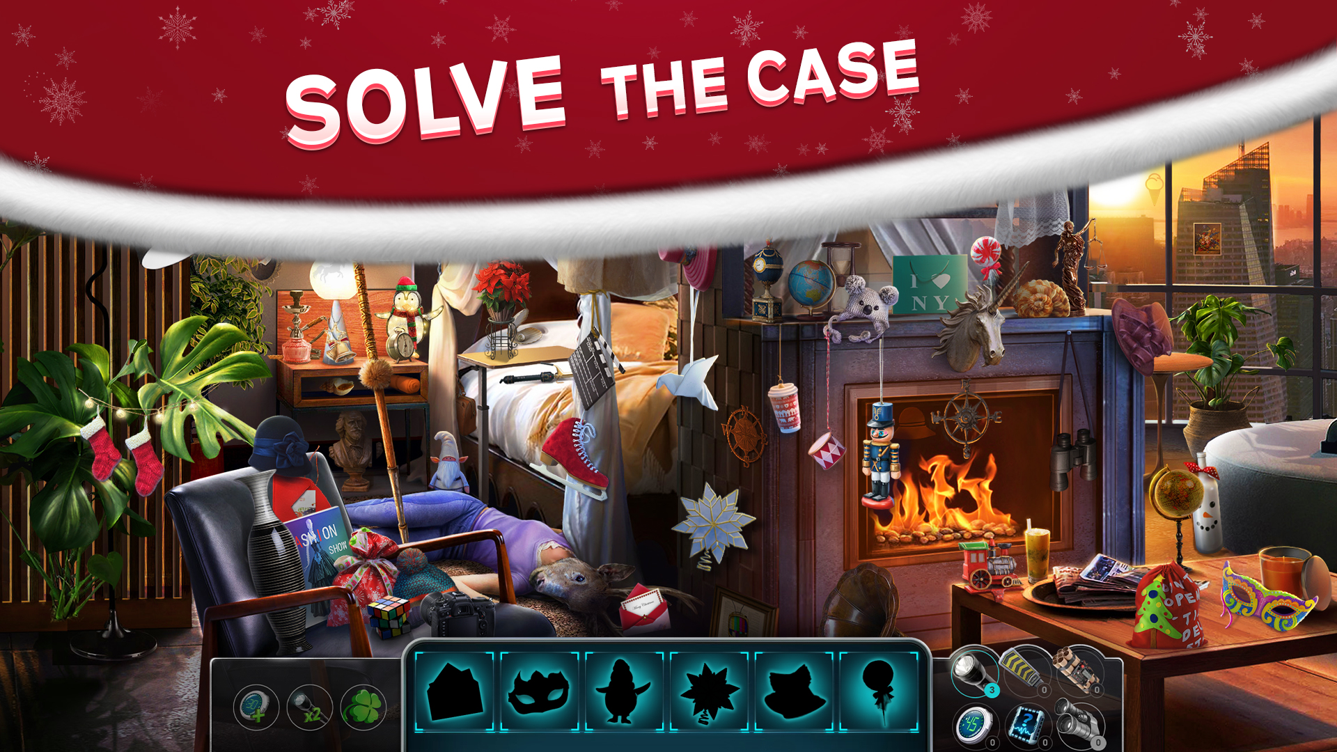 Homicide Squad: Detective Game – Search for clues & find hidden objects, master match-3 puzzles ...