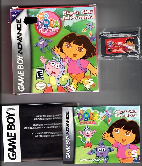 Amazon.com: Dora the Explorer: Super Star Adventures: Video Games