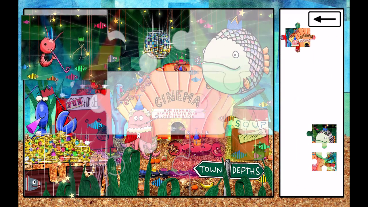 Greedy Fish Kids Jigsaw Puzzle - App on the Amazon Appstore