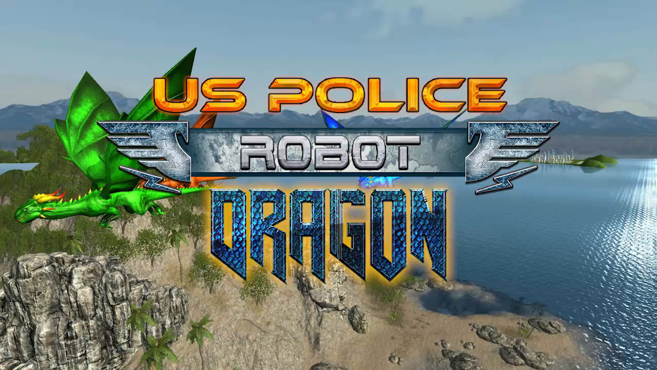 Futuristic Dragon Robot Fighting Car Robot Action Game - App on Amazon ...