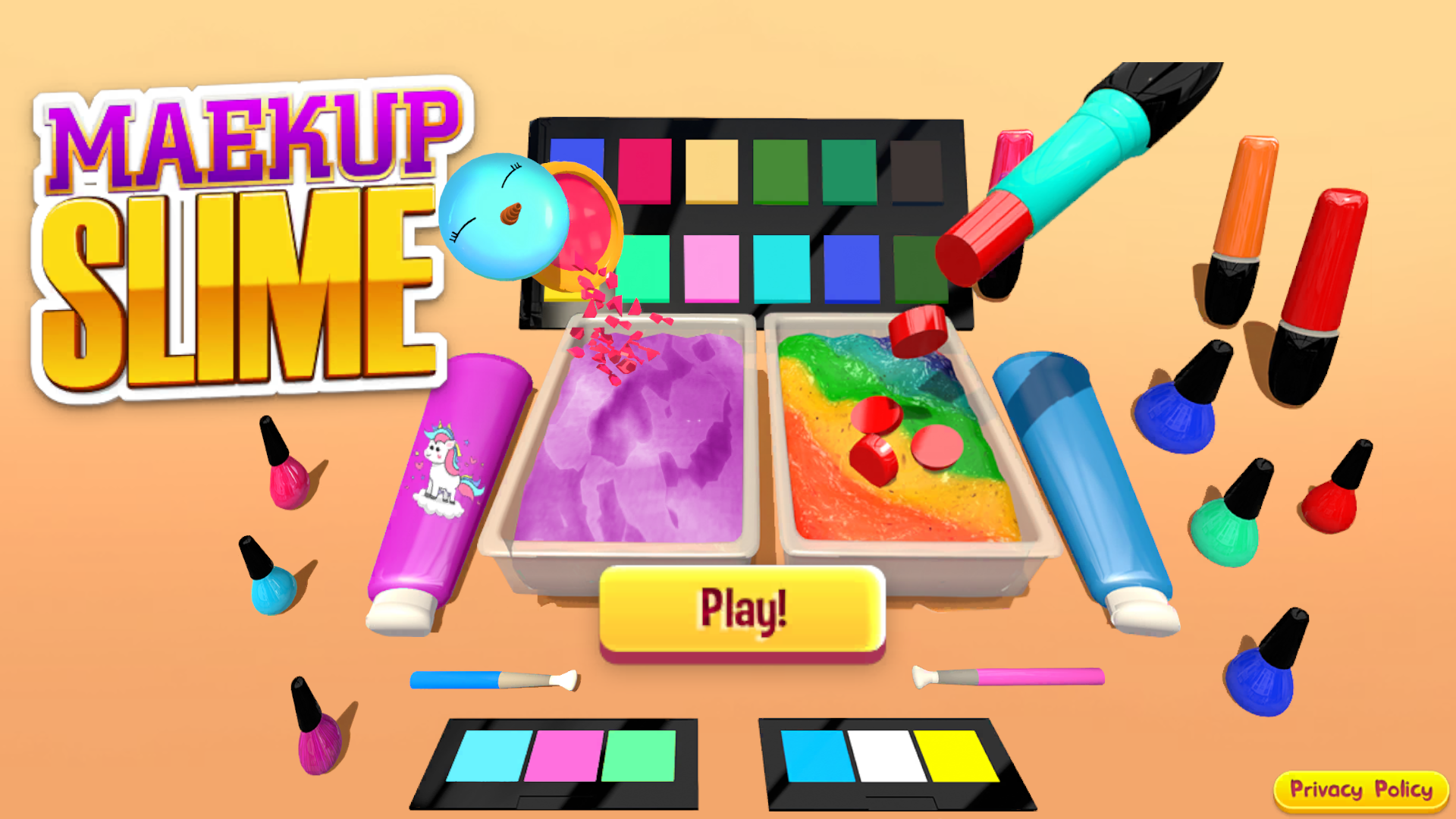 Makeup Slime Simulator: ASMR:Amazon.com:Appstore for Android