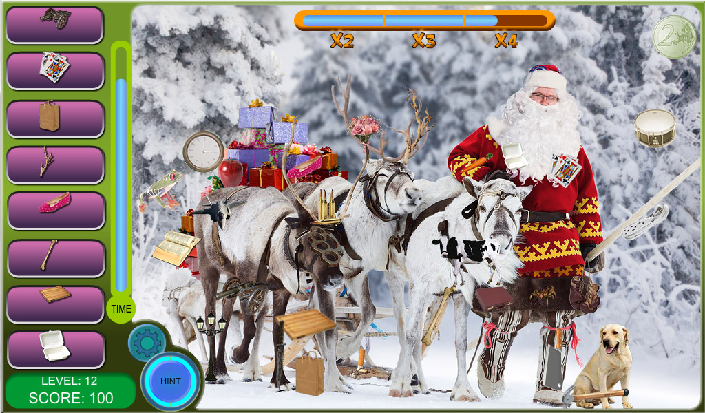 Hidden Object - Winter Wishes Free:Amazon.co.uk:Appstore for Android