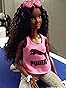 Amazon.com: Barbie Fashionistas Doll #166 with Wheelchair & Crimped ...