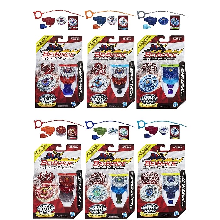 Beyblade Shogun Steel Ninja Salamander Vs Samurai Ifraid