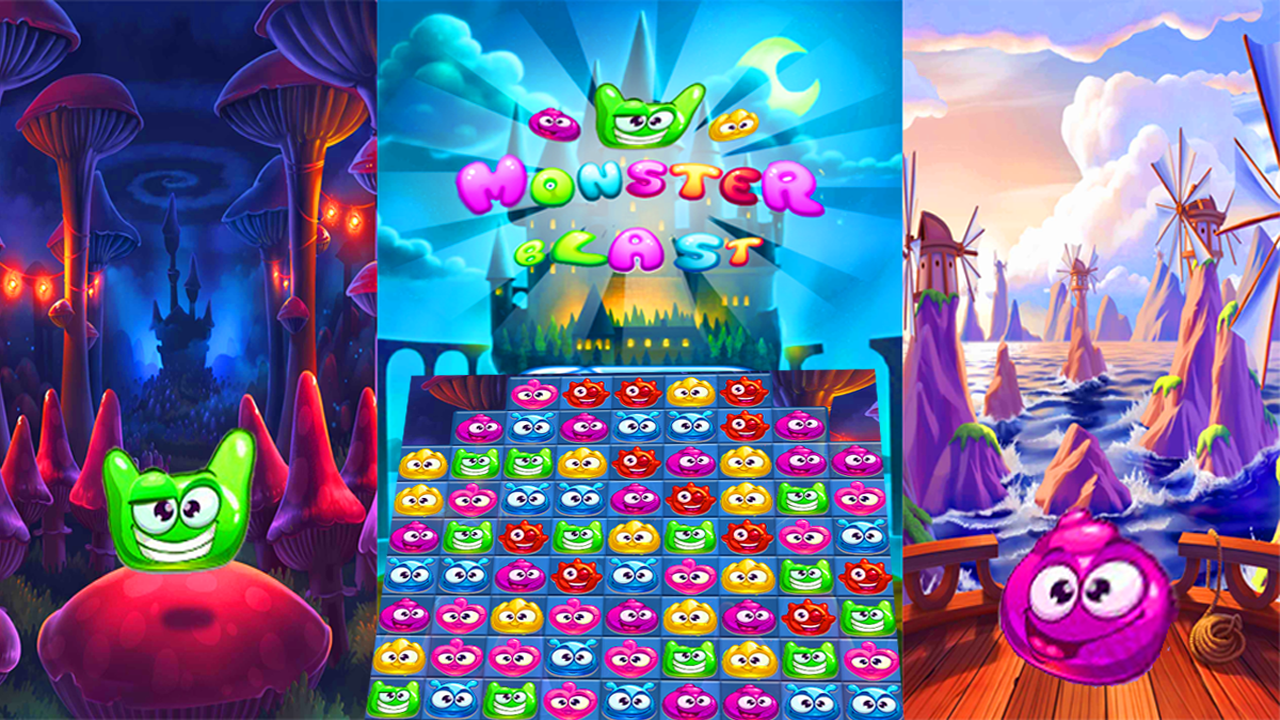 Monster Busters:Amazon.com:Appstore for Android