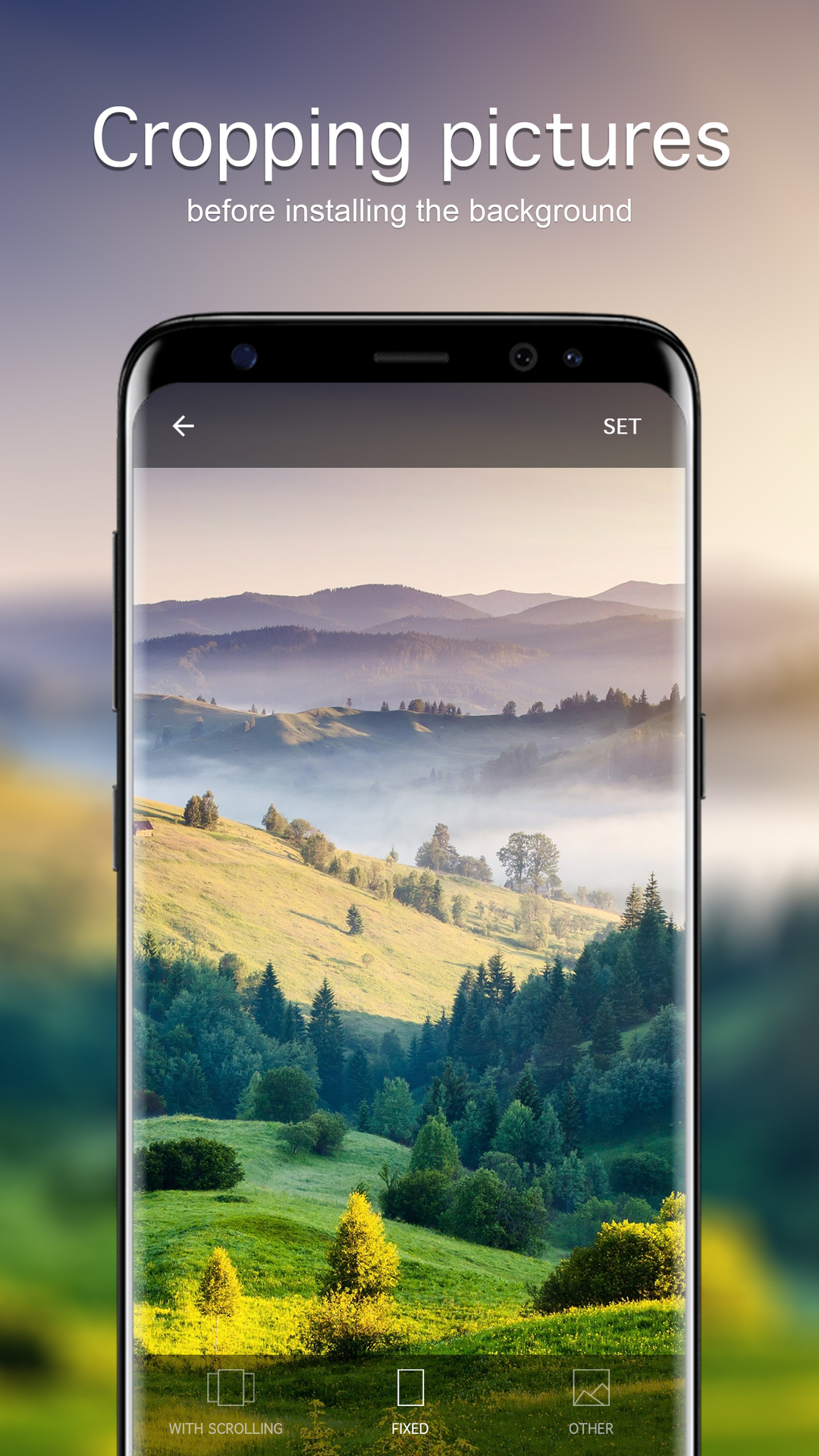 Landscape Wallpapers and Backgrounds apps 4k:Amazon.de:Appstore for Android