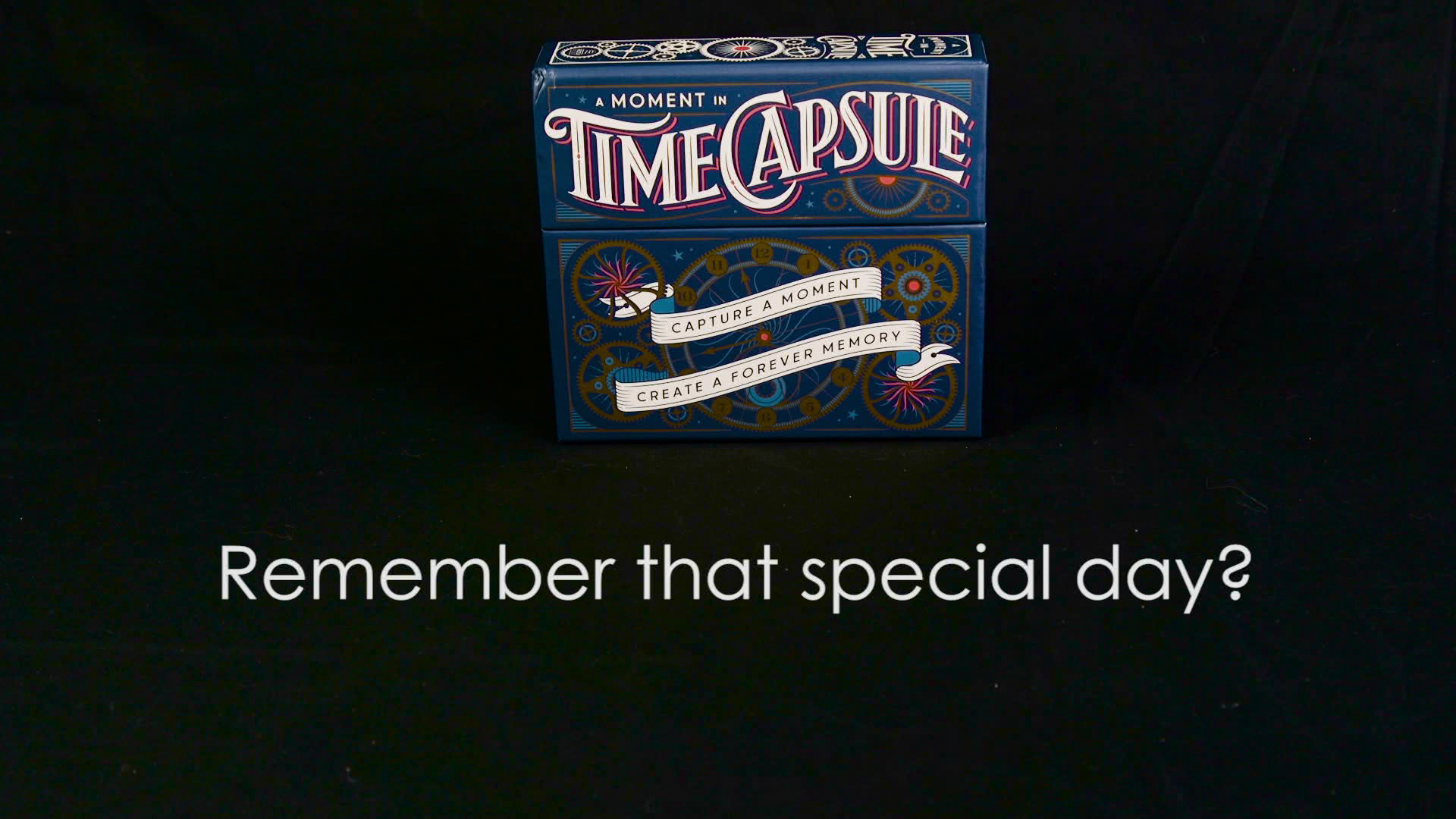 A Moment in Time Capsule: Capture a Moment, Create a Forever Memory ...