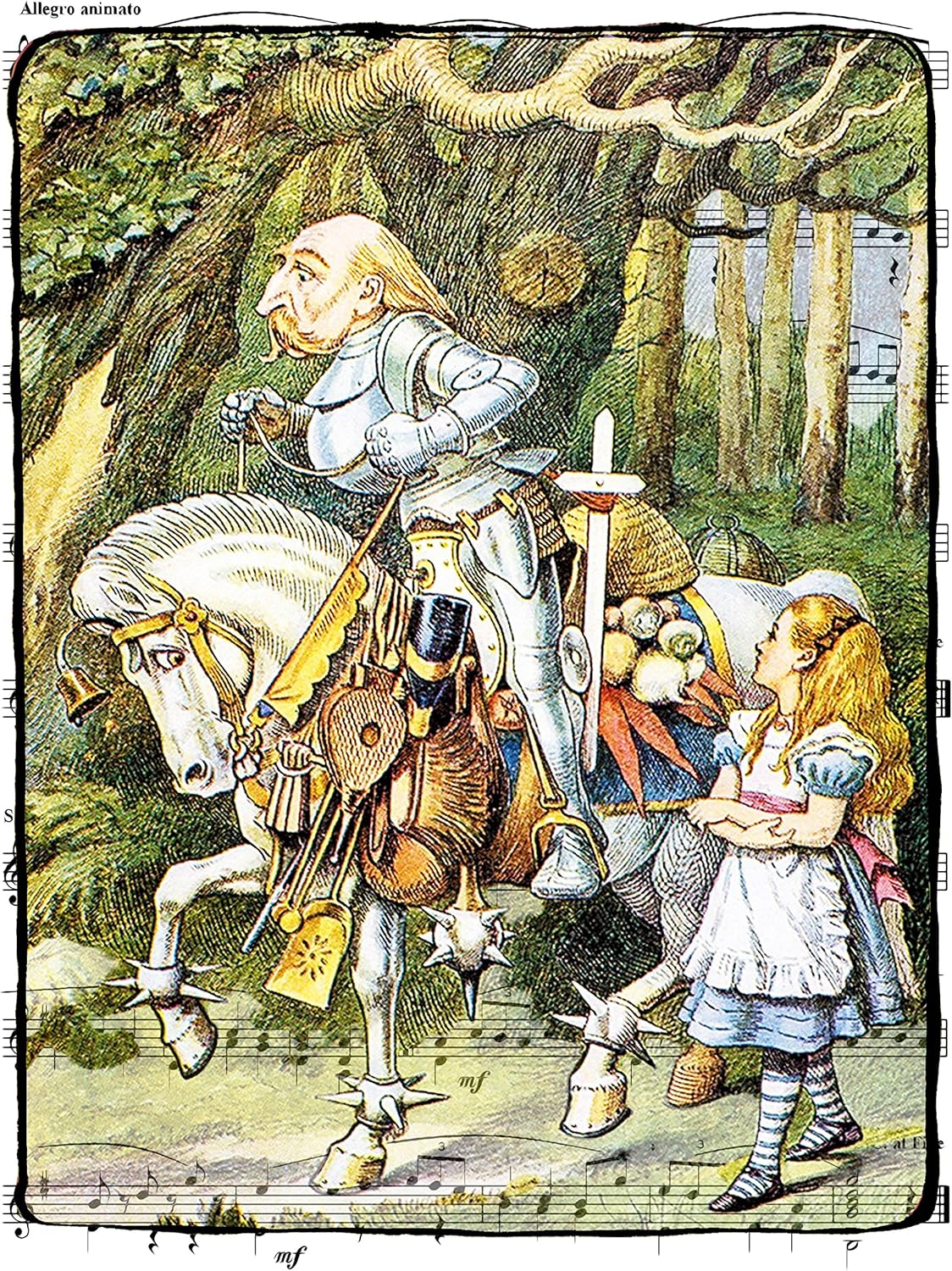 Amazon.com : Beautiful 11x14 Full Color Fine Art Print of the White ...