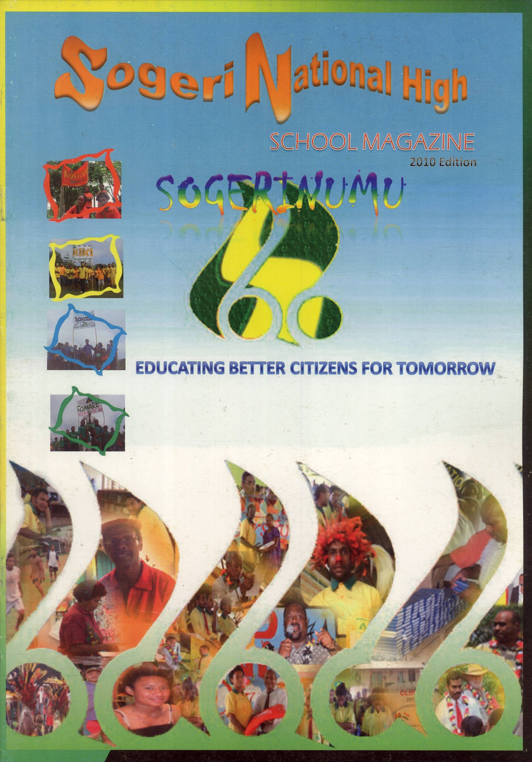 Sogeri National High School, Central (+675 7148 4202)