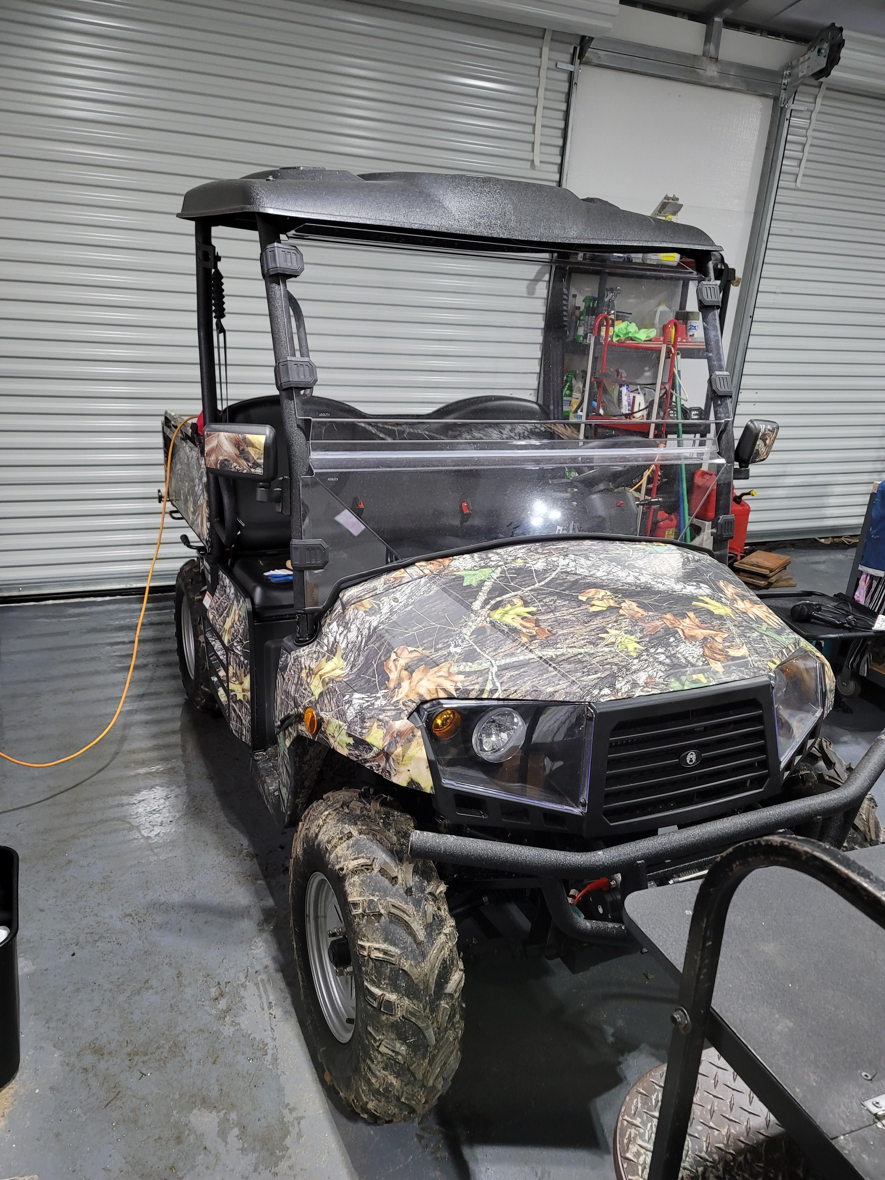 $47/mo - Finance Mossy Oak Graphics Camouflage UTV Wrap, no-fade 3M ...