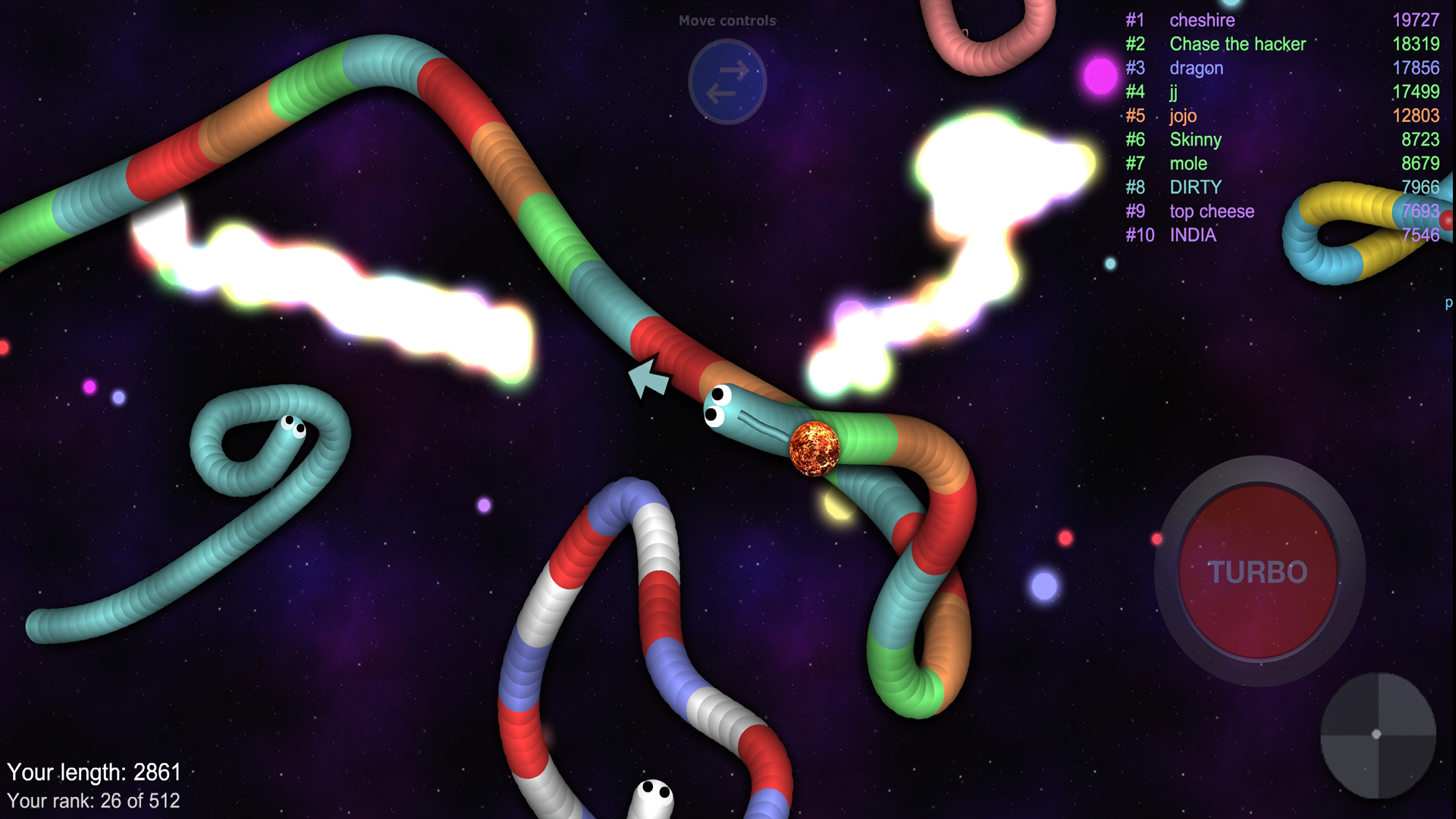 Slither Space Worm 3:Amazon.co.uk:Appstore for Android
