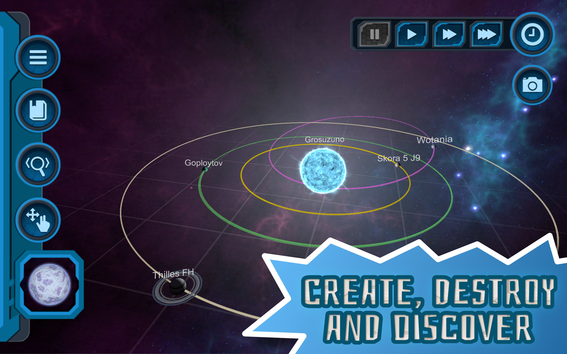 Planet Smash - Gravity Sandbox:Amazon.de:Appstore for Android