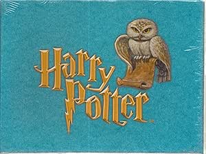 Amazon.com: Harry Potter Owl Post Stationery Set with Stamper, Photo ...