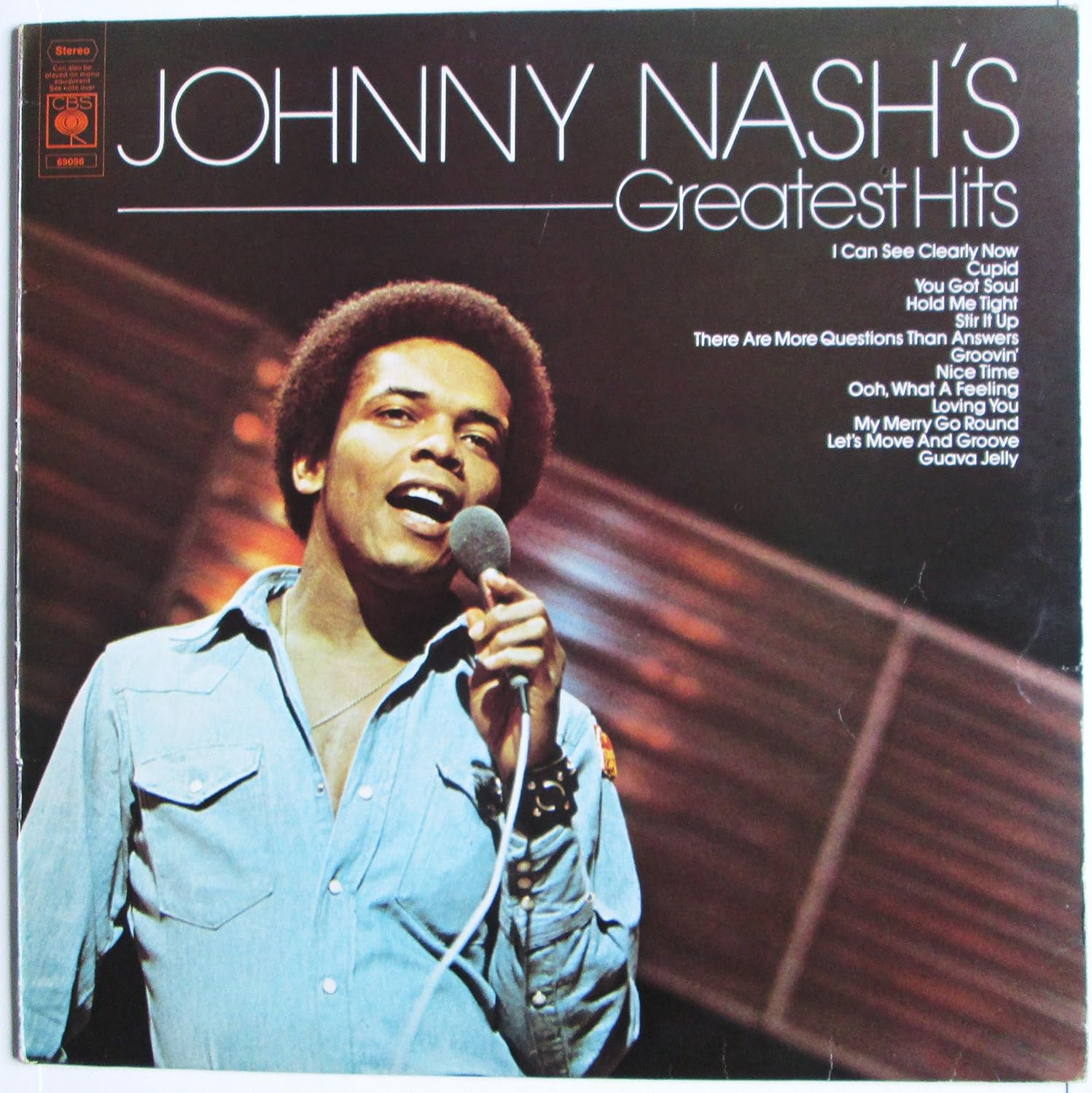 JOHNNY NASH GREATEST HITS VINYL LP: Amazon.co.uk: CDs & Vinyl