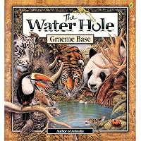 The Water Hole: Base, Graeme: 9780142401972: Amazon.com: Books