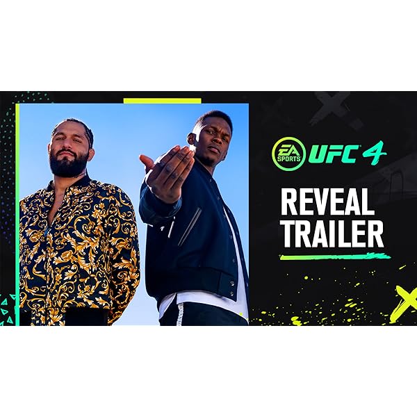 EA SPORTS UFC 4 - Xbox One - Gamesmega