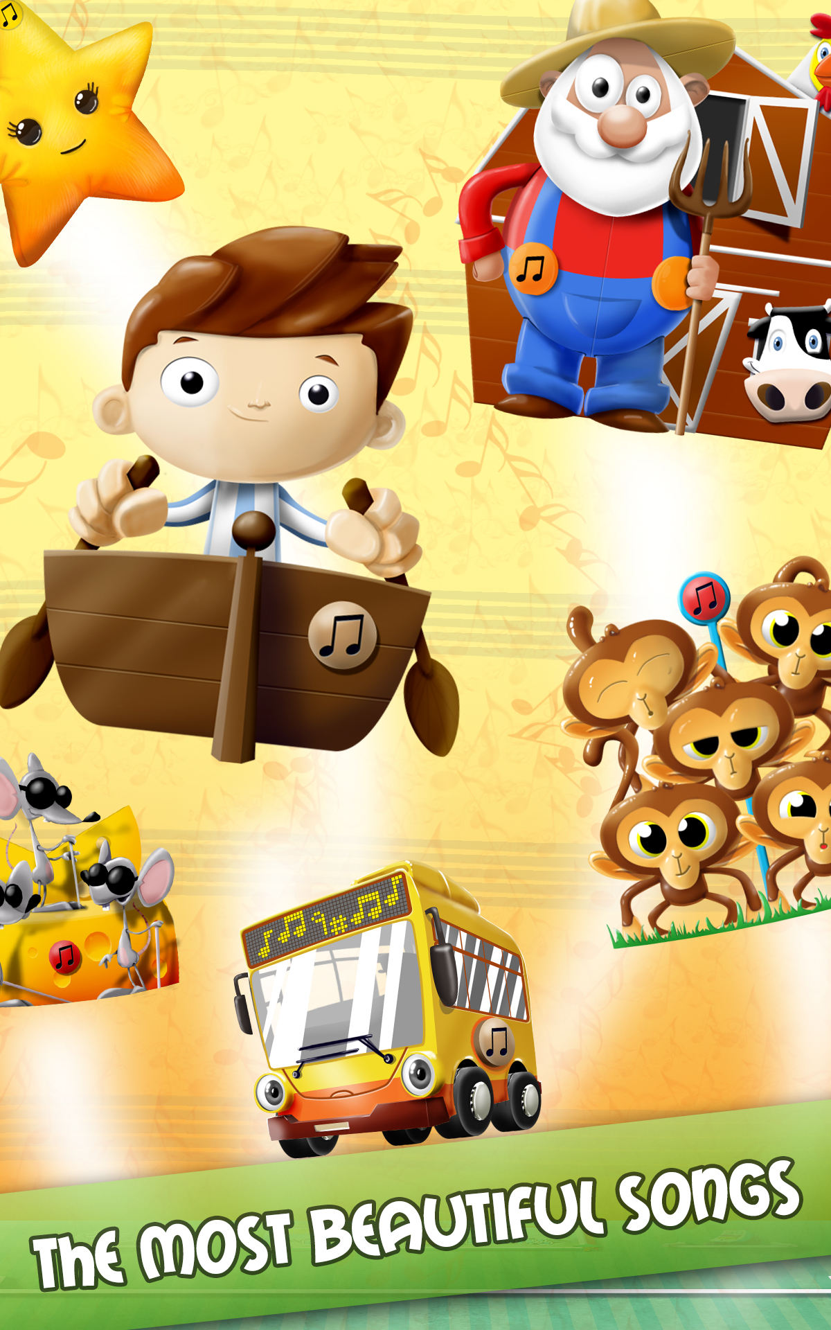 Amazon Nursery Rhymes Apps Games