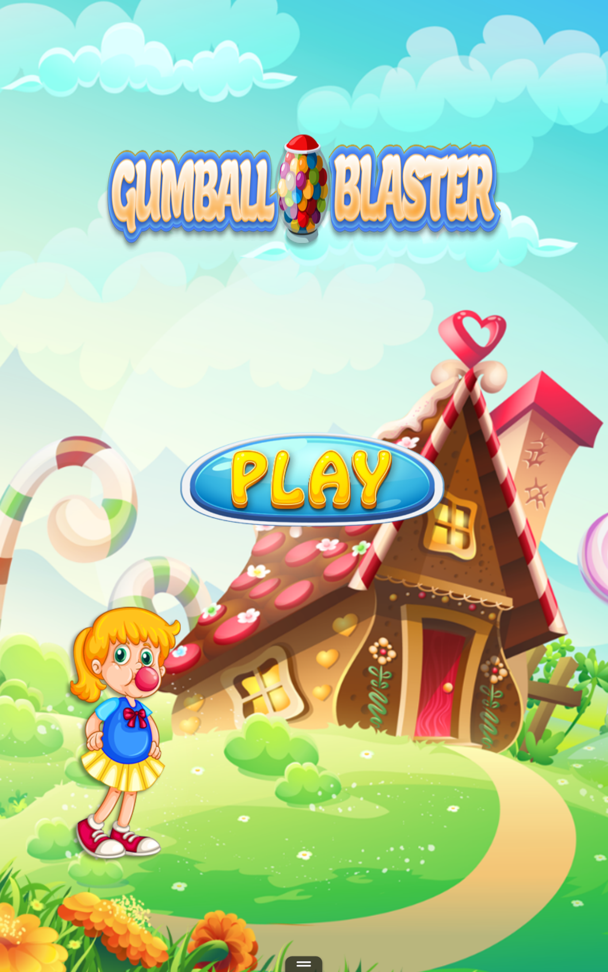 Gumball Blaster - Bubble Gum Adventures in Candyland:Amazon.it:Appstore ...