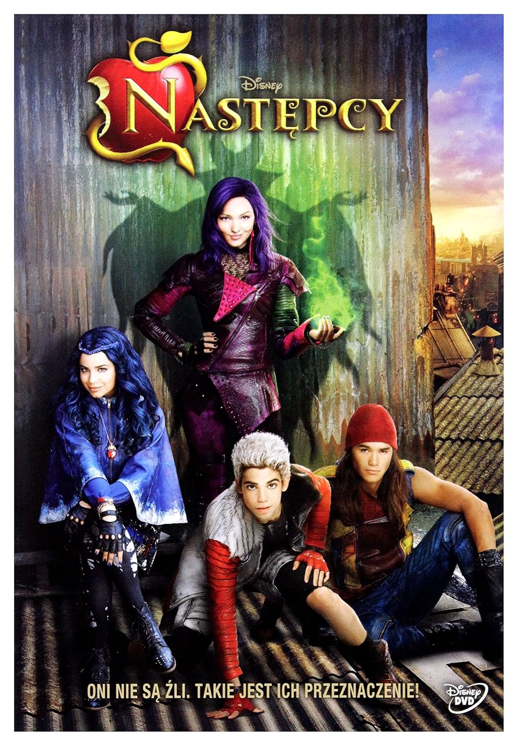 Amazon.com: Descendants [DVD] (English audio): Movies & TV