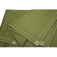 Green Workhorse Polyester Canvas Tarp 4 Ft x 5 Ft - 14.5 Oz. - Amazon.com
