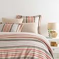 Amazon.com: Pine Cone Hill Ranch Blanket, King Size, Multi Stripe ...