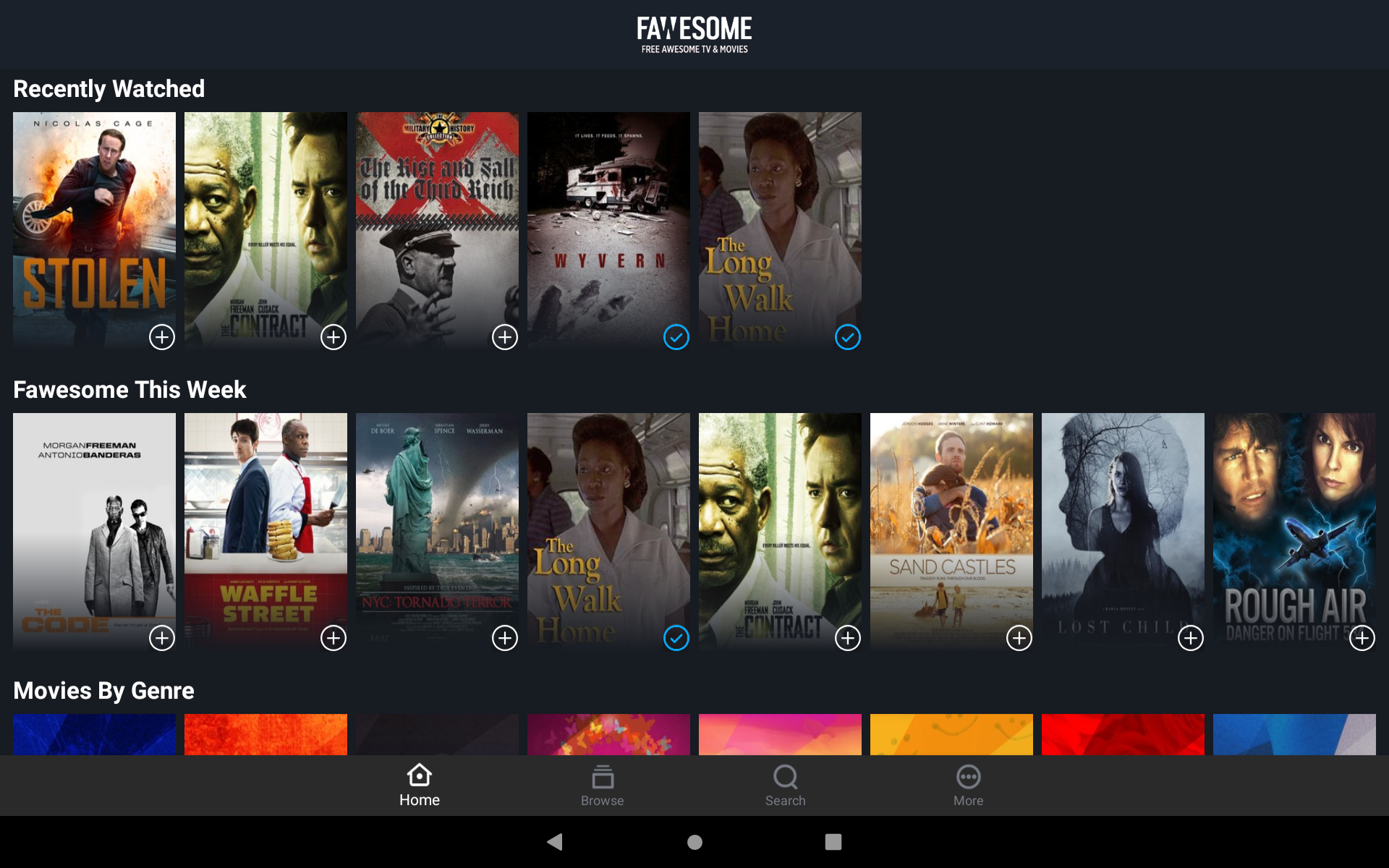 Fawesome - Free Awesome TV & Movies:Amazon.com:Appstore for Android