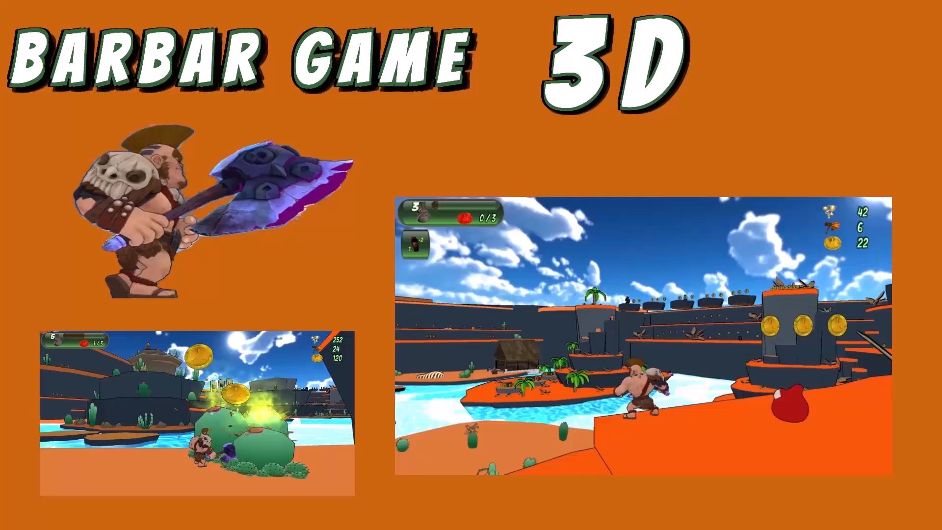 Barbar Game 3D - App on Amazon Appstore