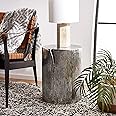 Amazon.com: Safavieh Home Collection Forrest Silver End Table : Home ...