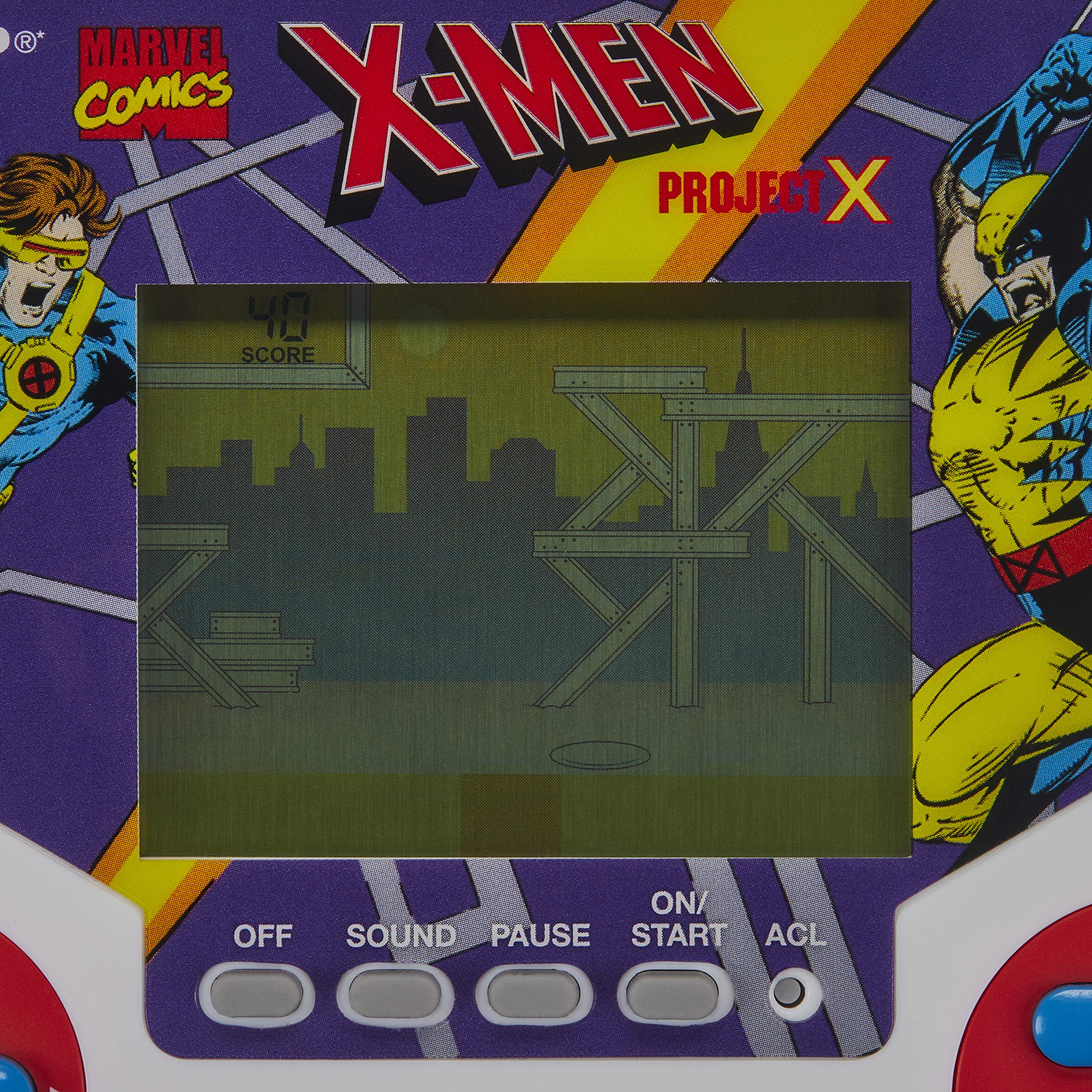 Mua Tiger Electronics Marvel X-Men Project X Electronic LCD Video Game ...