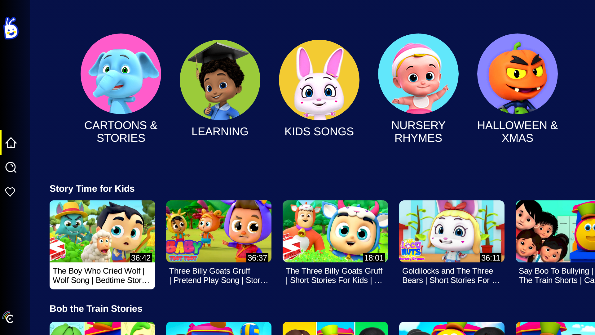 The Kids Channel:Amazon.in:Appstore for Android