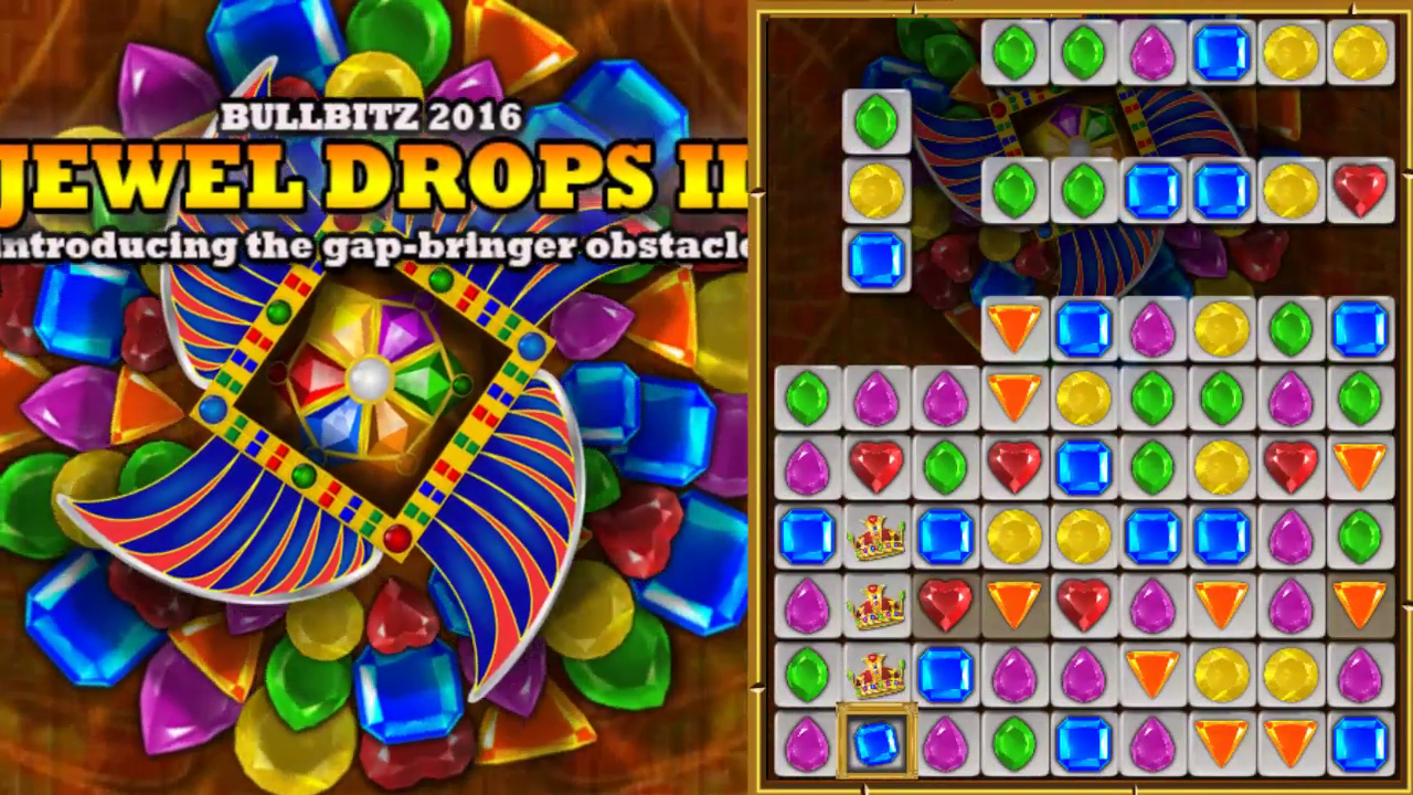 Jewel Drops 2 - Match three puzzle - App on Amazon Appstore