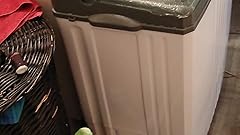 Amazon.com: COSTWAY Washing Machine, Twin Tub 20Lbs Capacity, Washer ...