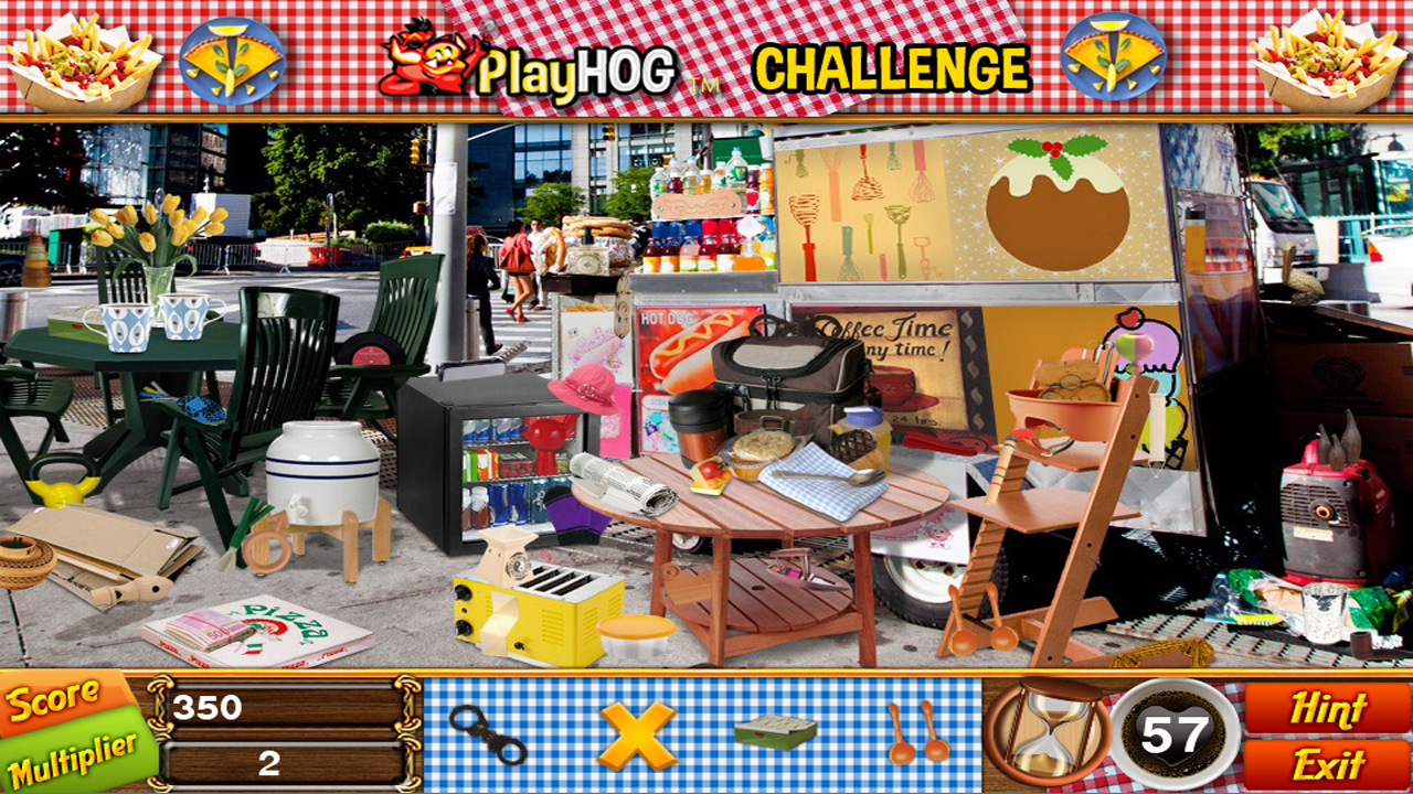 Amazon.com: Food Cart - Hidden Object Challenge # 140: Appstore for Android