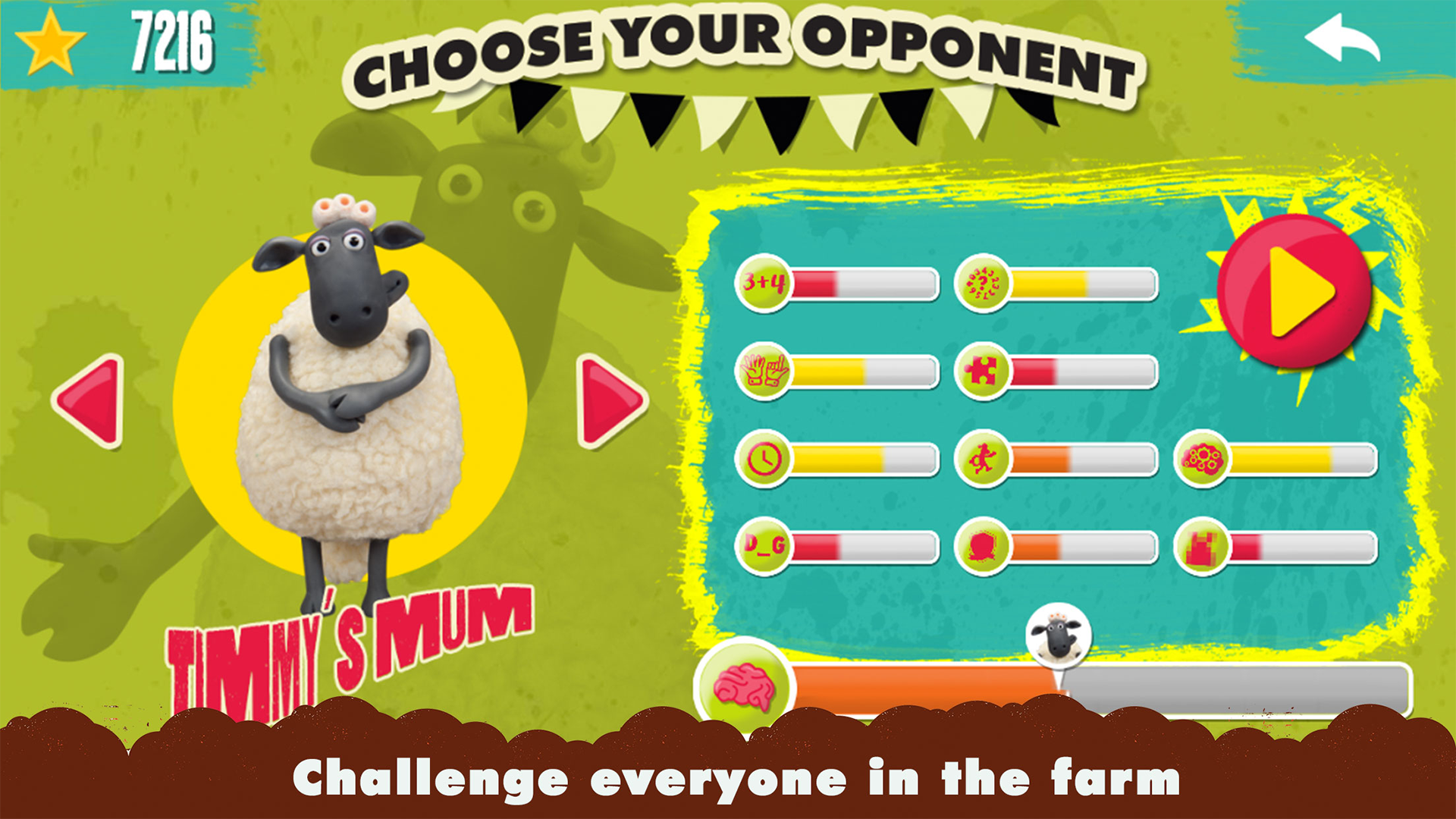 Shaun the Sheep Brain Games:Amazon.co.jp:Appstore for Android