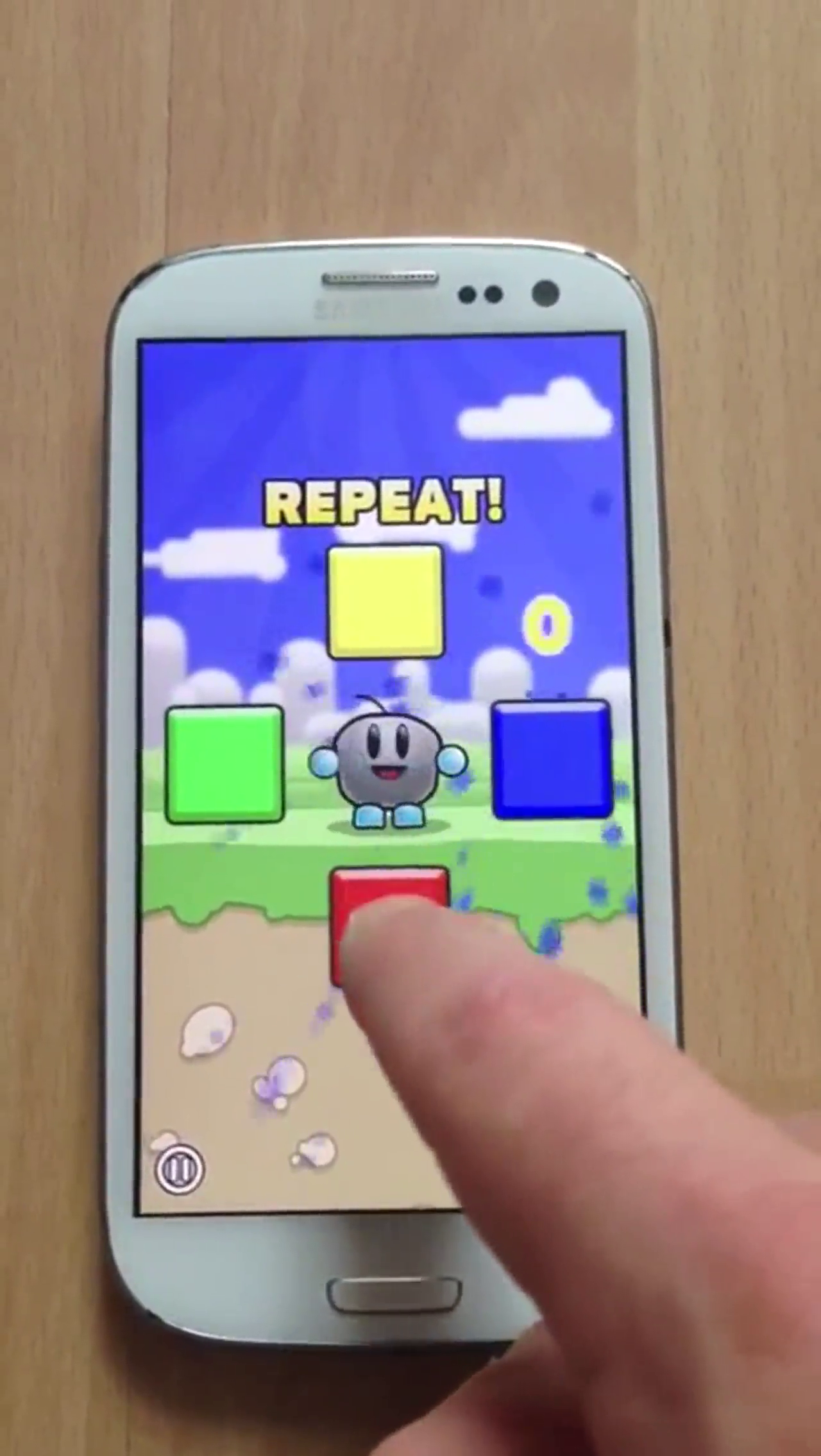 Simon Memory Game 2D - Application sur Amazon Appstore