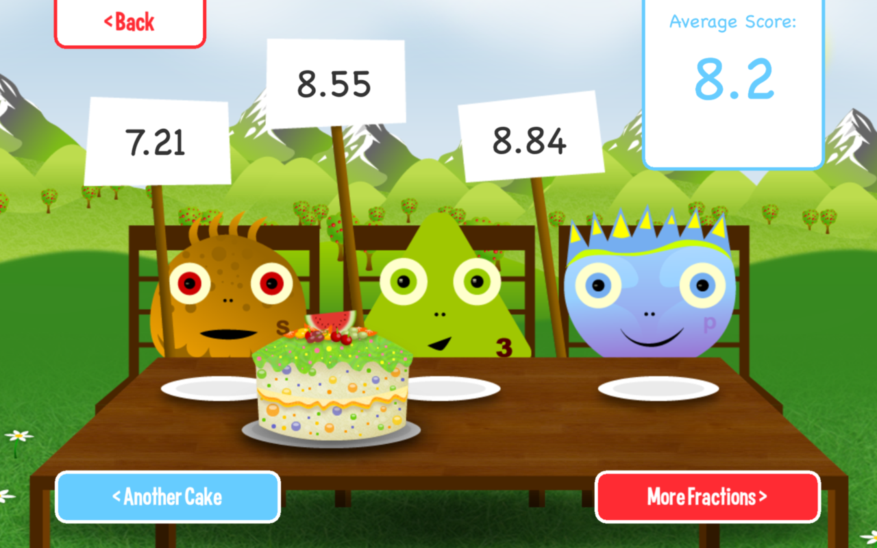 Amazon.com: Squeebles Fractions: Appstore for Android