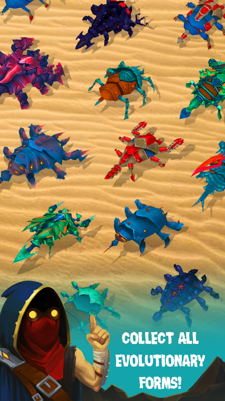 Spore Monsters.io 3D -:Amazon.es:Appstore for Android