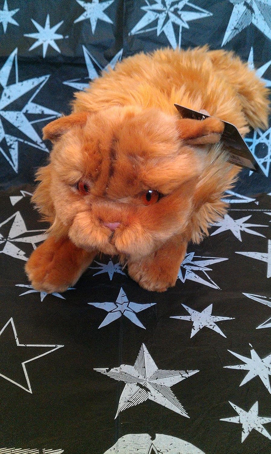 Warner Bros. Harry Potter Hermione’s Cat Crookshanks Plush Toy Official Studio Tour London ...