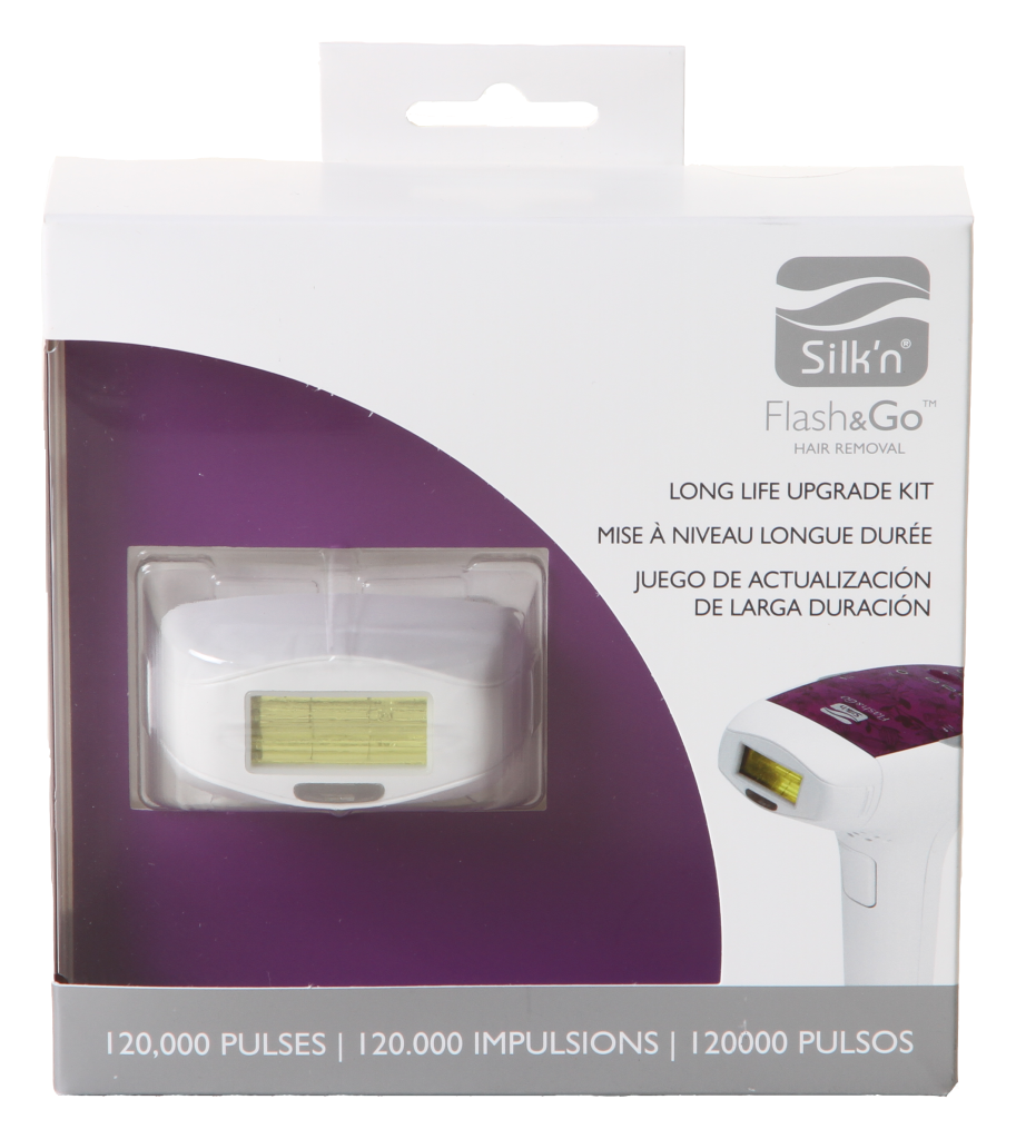 Silk’n Flash&Go Long Life Upgrade Kit Cartridge for At Home Permanent ...