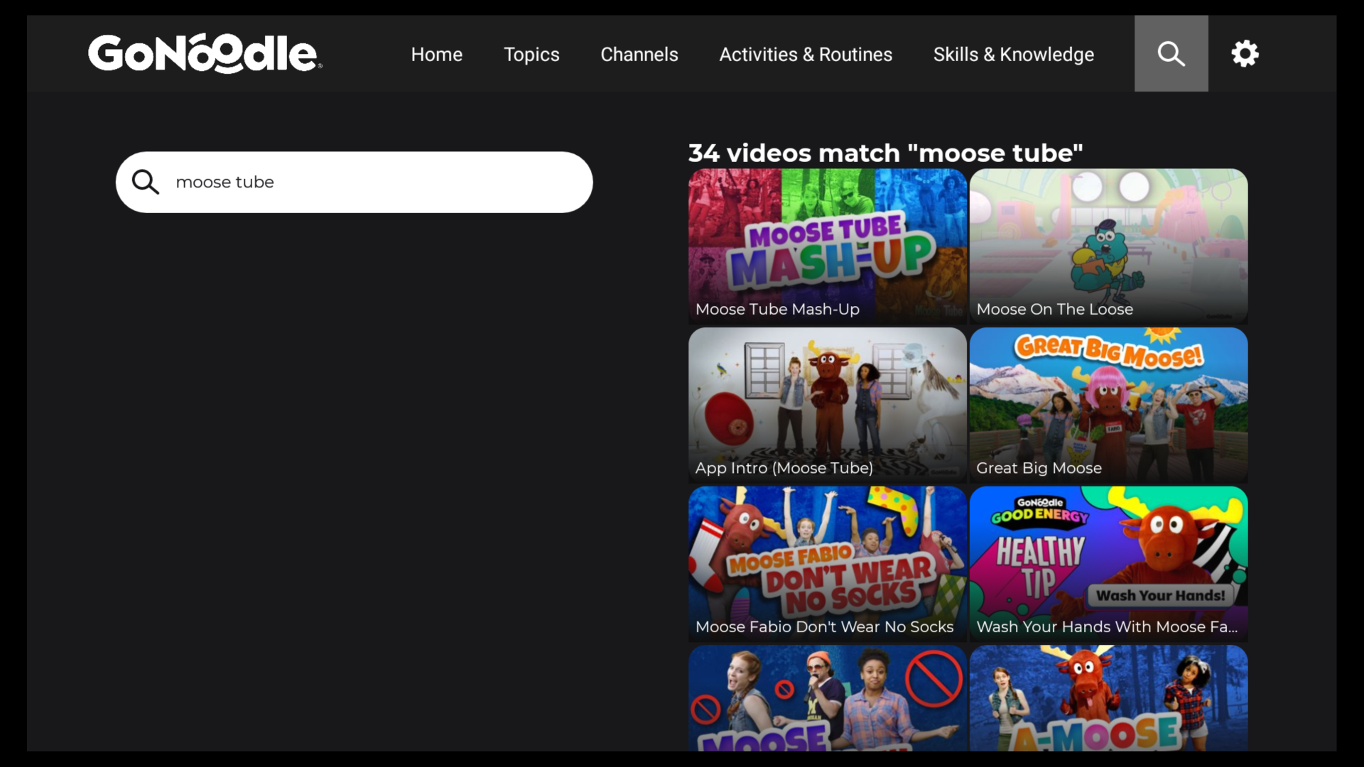 GoNoodle:Amazon.com:Appstore for Android