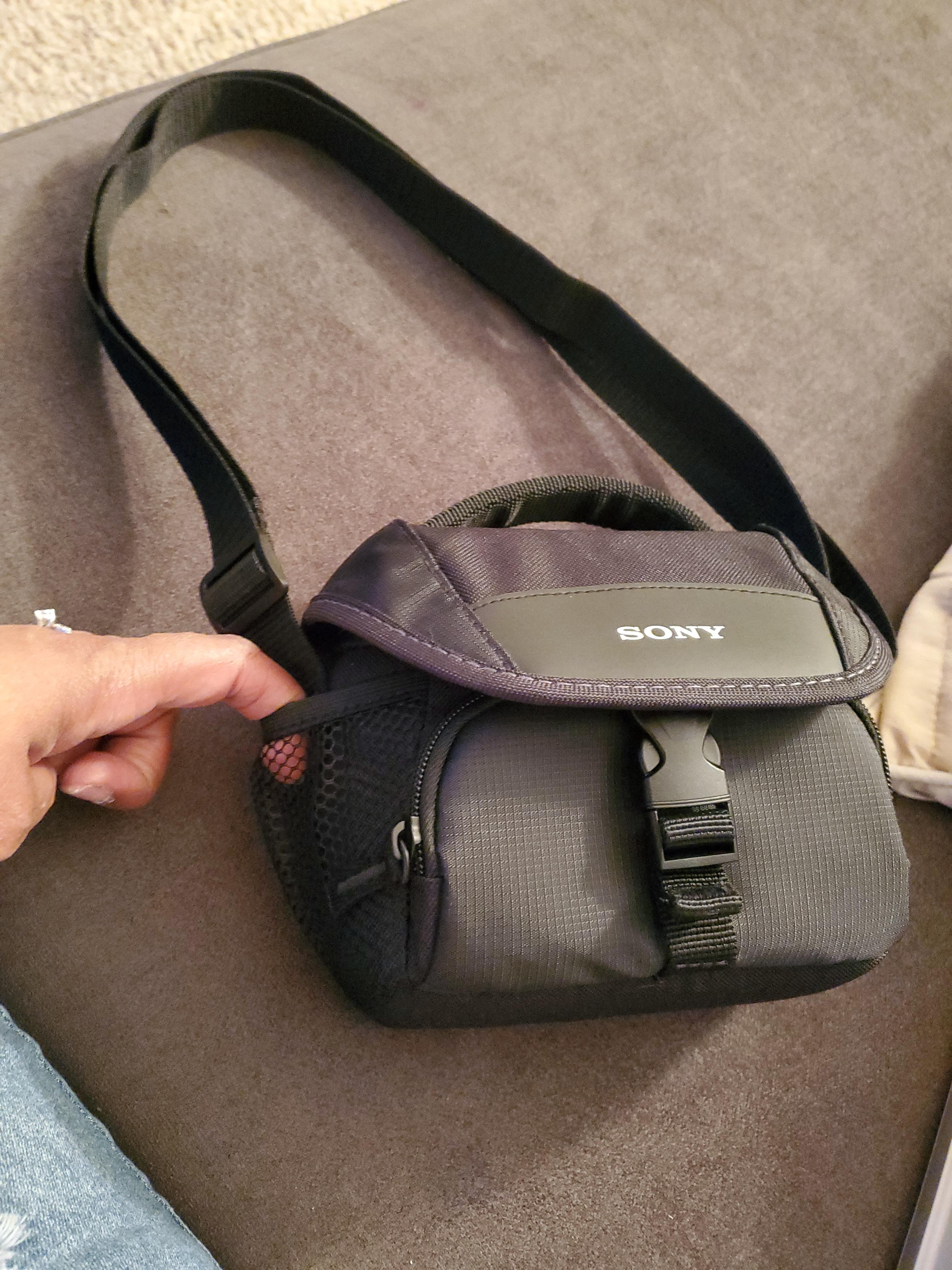 $4/mo - Finance Sony LCSU11 Soft Compact Carrying Case for Cyber-Shot ...