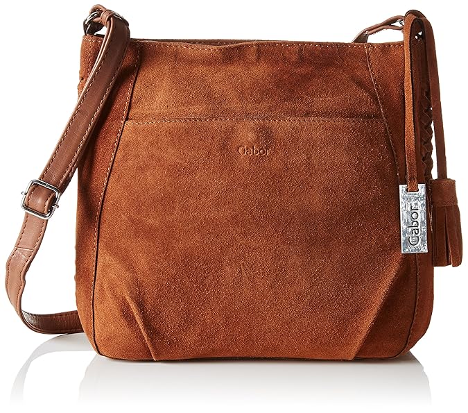 Gabor Damen Rimini Umhängetasche, Braun (Cognac), 25x13x27 cm: Amazon ...