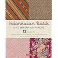 Amazon.com : Indonesian Batik Gift Wrapping Papers - 12 Sheets: 18 x 24 ...