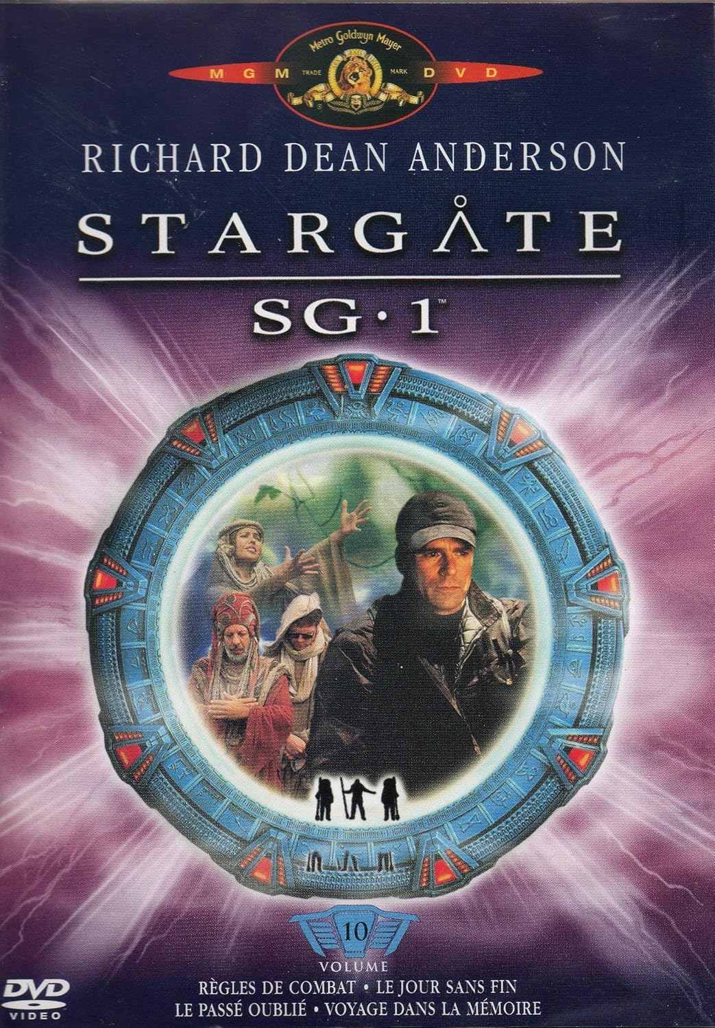 Stargate SG-1 - vol. 10: DVD & Blu-ray : Amazon.fr
