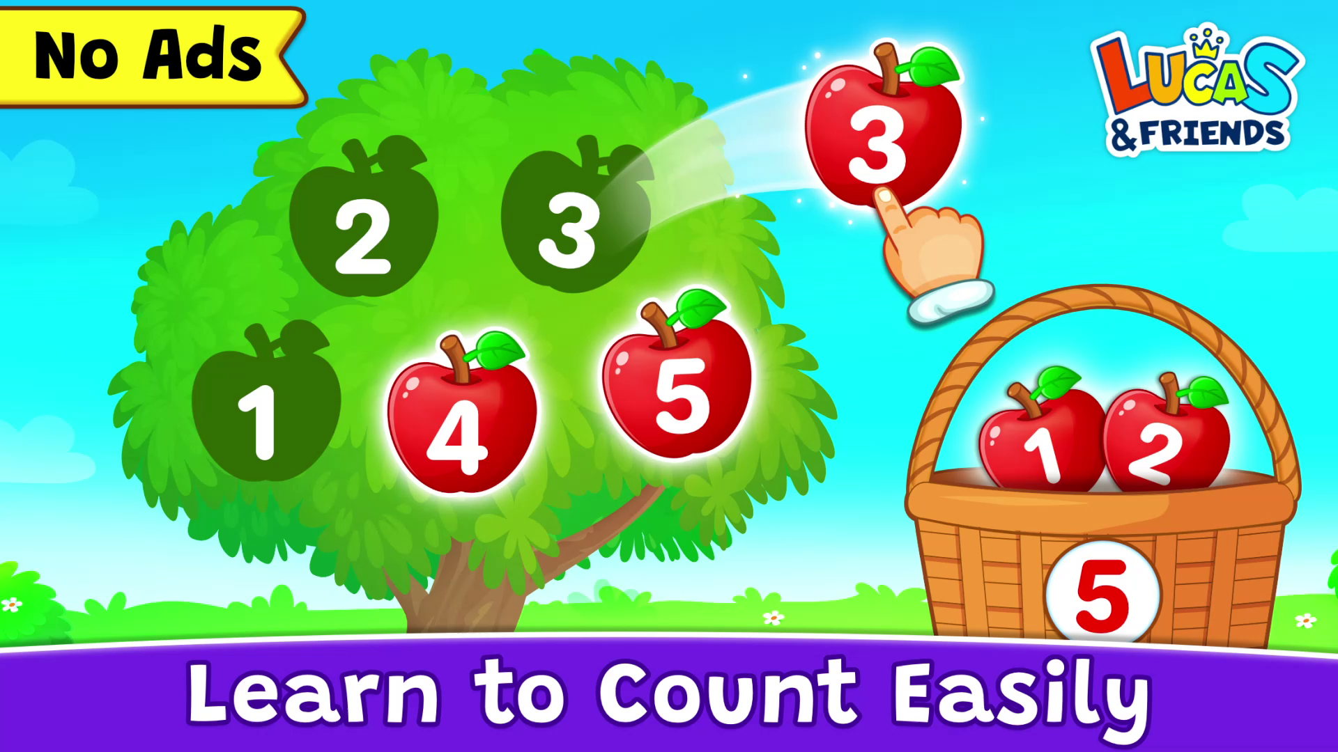 Number Kids - Free Math Games to Count Numbers, Fun Montessori Maths ...